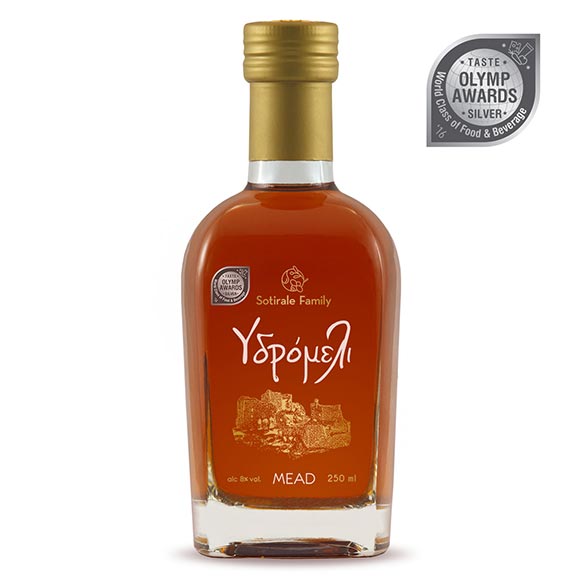Greek Hydromeli with Honey (Mead) 500ml Limited